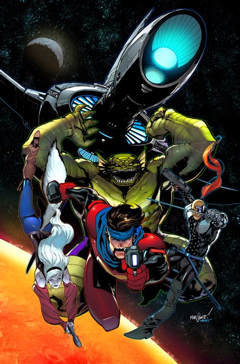 Starjammers Earth 616 Marvel Database Fandom