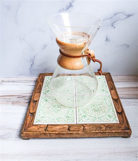 Hand Carved Trivet Pattern Trivet Tile Traytivet Mexican Etsy