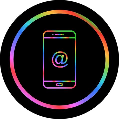 Email Address Vector Icon 27364945 Vector Art At Vecteezy