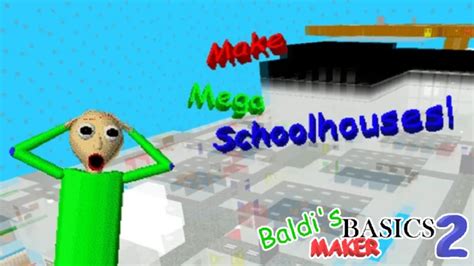 Baldi S Basics Maker 2 Roblox