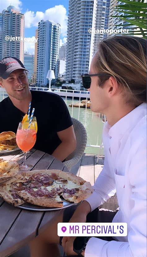 Jett Kenny Seeks The Comfort Of Friends In Brisbane After The Death Of