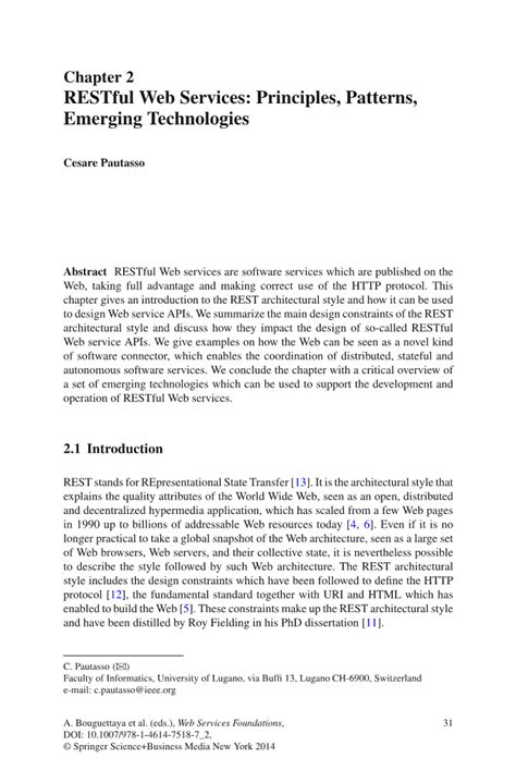 基于rest的web服务：原则，模式，新兴技术外文翻译资料 外文翻译网