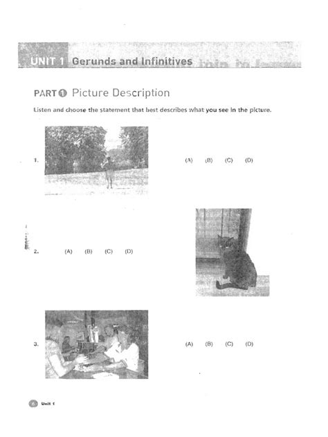Unit 1 Developing Skills For The Toeic Test Pdf