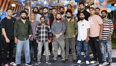 Team Jammu Chairman Zorawar Singh Jamwal During The Opening Of ‘viva
