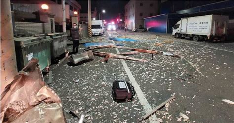 砰！台南科技廠凌晨突爆炸外牆破大洞 警消馳援幸無人傷亡 社會 Ctwant