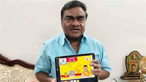 Babu Mohan Joined In Tdp Party Ntv Telugu