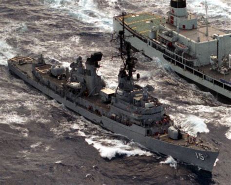 Uss Berkeley Ddg 15 Guided Missile Destroyer Major General Randolph