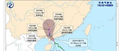 注意！台风“暹芭”2日夜间进入广西，将给藤县带来明显风雨影响天气方向大雨