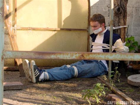 Teen Tied Up And Gagged