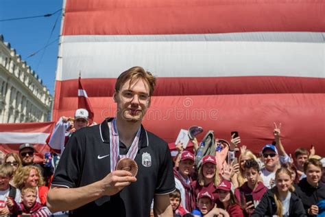 Arturs Silovs Iihf Worlds 2023 Mvp Player And Bronze Medalist Of