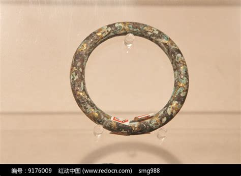 西汉错金铜环高清图片下载红动中国