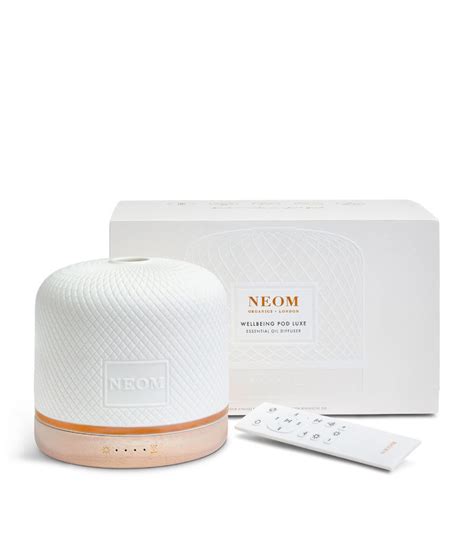 Neom Organics Wellbeing Luxe Pod Diffuser Multi Editorialist