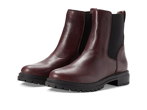 Womens Madewell The Bradley Chelsea Lugsole Boot