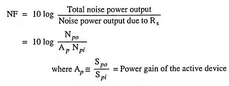 Noise In Amplifiers And Its Types EEEGUIDE