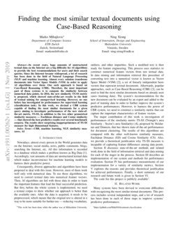 Cosine Similarity Definition Deepai