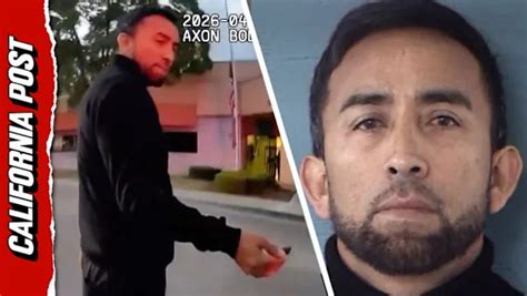 Chilling Body Cam Video Shows Moment Ca Man Gets Arrested For Killing