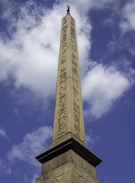 Obelisk Of Domitian In Piazza Navona Rome The Obelisk Ris Flickr