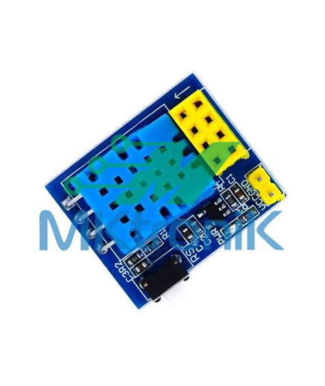 MODULO SENSOR DE TEMPERATURA Y HUMEDAD RELATIVA DHT11 CON INTERFAZ ESP8266