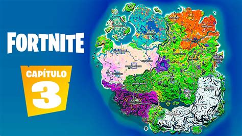 Tren Principio Lograr Fortnite Temporada 3 Mapa Ver A Través De Coser