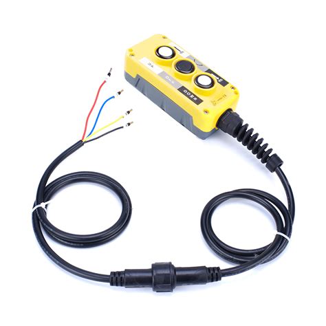 Protection Switch Box Industrial Remote Control Electric Switch Box