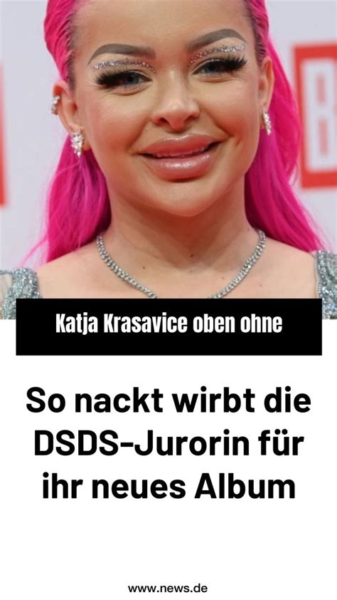 So nackt wirbt DSDS Jurorin für ihr neues Album Rapper Cover