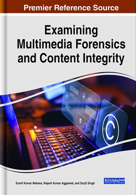 Buy Handbook Of Research On Examining Multimedia Forensics And Content