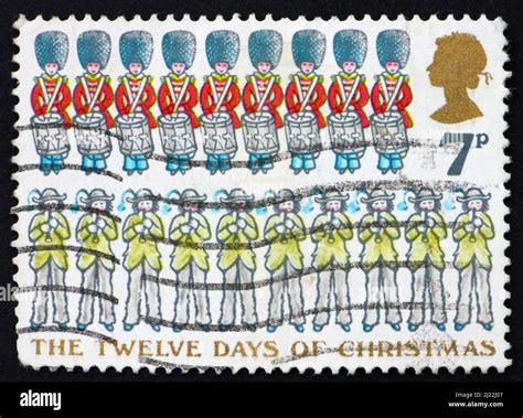 Great Britain Circa 1977 A Stamp Printed In The Great Britain Shows