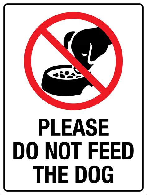 Do Not Feed Dogs