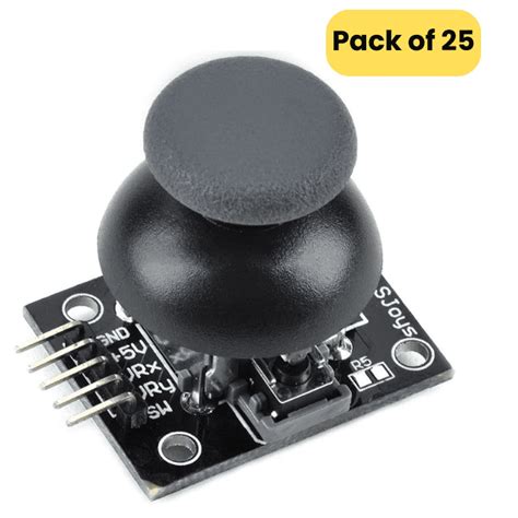 Buy Joystick Module Online In India Robocraze