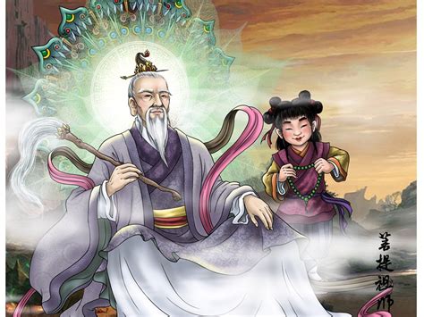 西游记人物谱 菩提祖师超级无敌红蛋蛋 站酷zcool