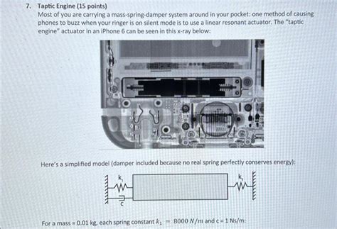 Solved Taptic Engine 15 Points Most Of You Are Carrying A