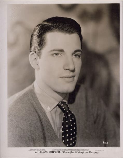 William Hopper Actor Bio At Edward Oneal Blog