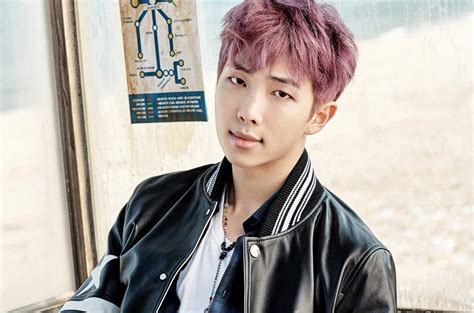Rap Monster Of Bts Get To Know The Groups Leader Billboard