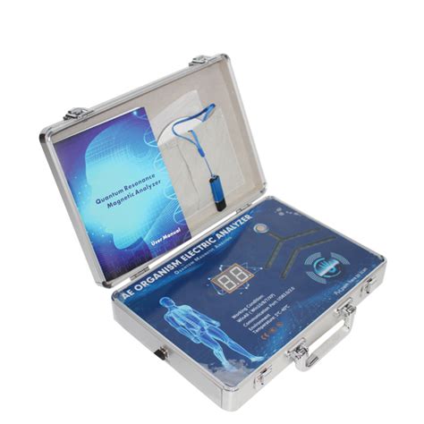 10th Generation Hand Touch Bio Scanner Quantum Body Health Analyzer