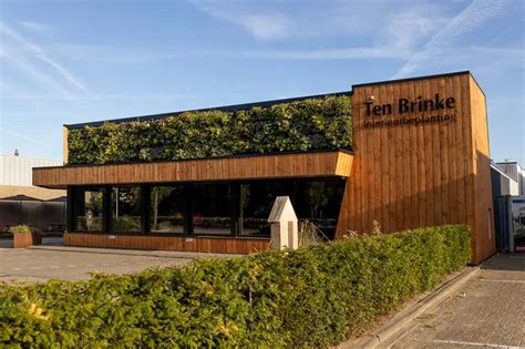 Dé groene gevel voor buiten MobiPanel Ten Brinke Gevels