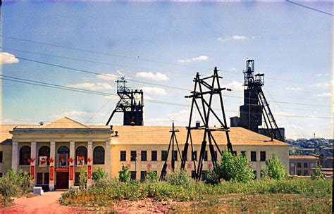 шахта имени Абакумова Донецк УССР,1950е годы,mine named Ab… | Flickr