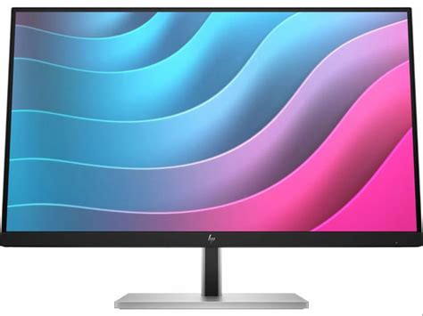 24 Inch E Series HP E24 Computer Monitor 1920 X 1080 FHD IPS At