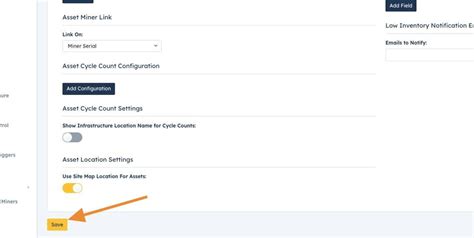 How To Set Up Inventory Types And Inventory Fields Obm
