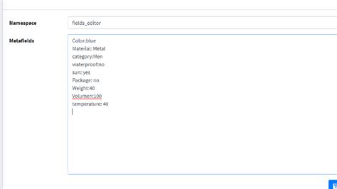 Meta Fields Editor Edit And View Meta Fields Attributes By