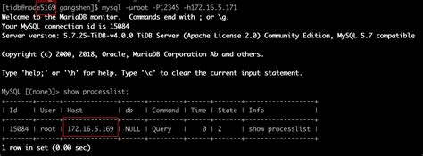 Tidb Haproxy 配置透传 Ip Win Mans Blog