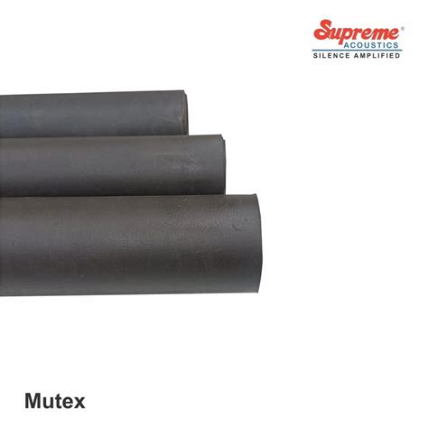 Supreme Acoustics Mutex At Best Price In Jalandhar By Sham Polymers ID 2855359982762