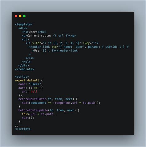 「vue基础」一篇浅显易懂的 Vue 路由使用指南（ Vue Router 下） 乐耶园