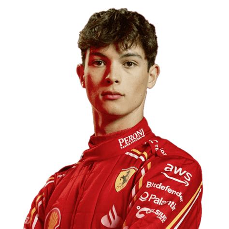 Ollie Bearman Taille Médias Célèbres