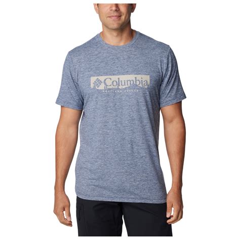 Columbia Kwick Hike Graphic Ss Tee T Shirt Mens Buy Online