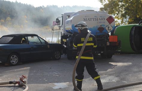 Силистренци притеснени от мащабно пожаро тактическо учение тествало частите на ЕСС Кворум Силистра