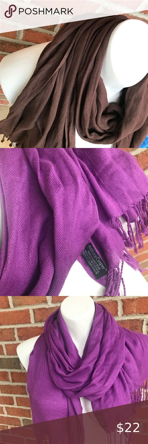 Soft Purple Scarf Headscarf Hijab Dupatta Soft Knit Scarf Purple