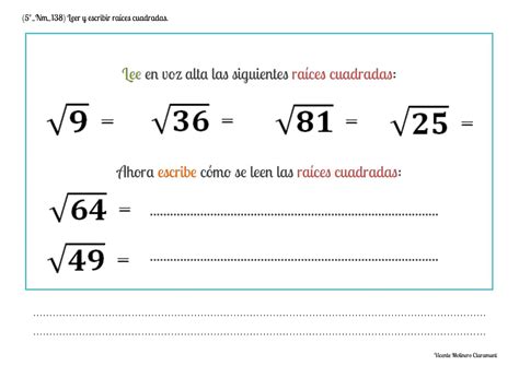 Cual Es Laraiz Cuadrada De Vrogue Co