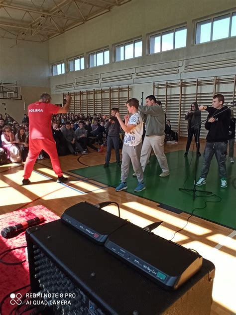 Spotkanie Z Olimpijczykiem ZSP Rytwiany
