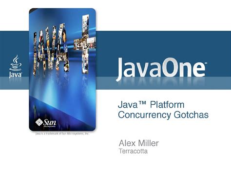 مرجع دانلود پاورپوینت Javaone Java Platform Concurrency Gotchas