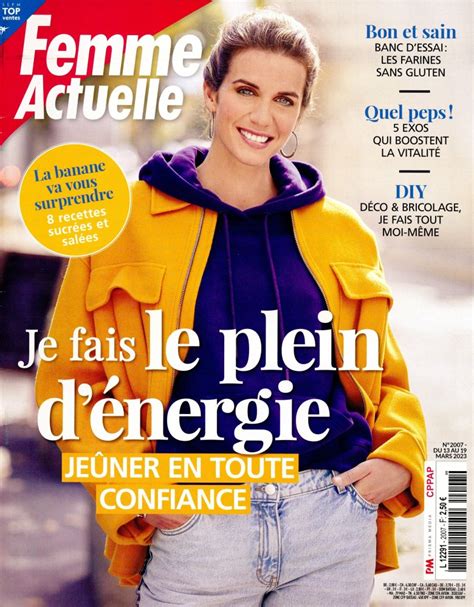 Femme Actuelle N Abonnement Femme Actuelle Abonnement Magazine Par Toutabo